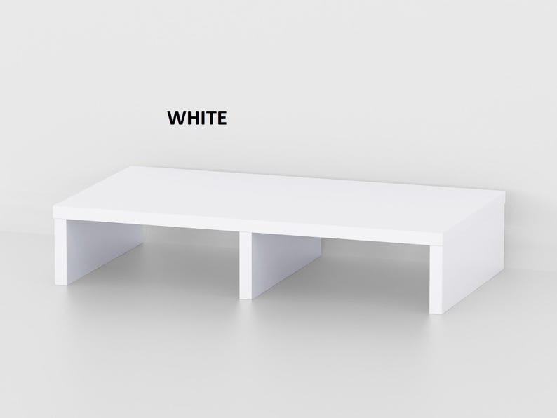 Monitor Stand, Wooden Monitor Stand, Desk Shelf, Laptop Stand - Etsy