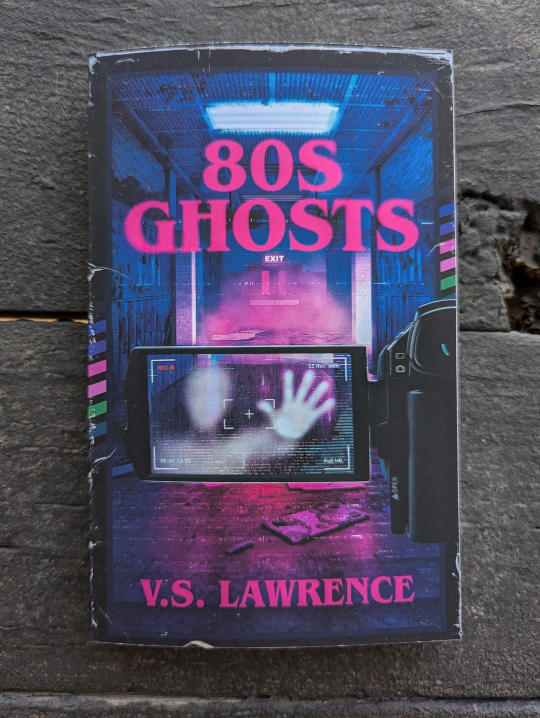 80s GHOSTS - Signed Paperback Copy - Etsy
