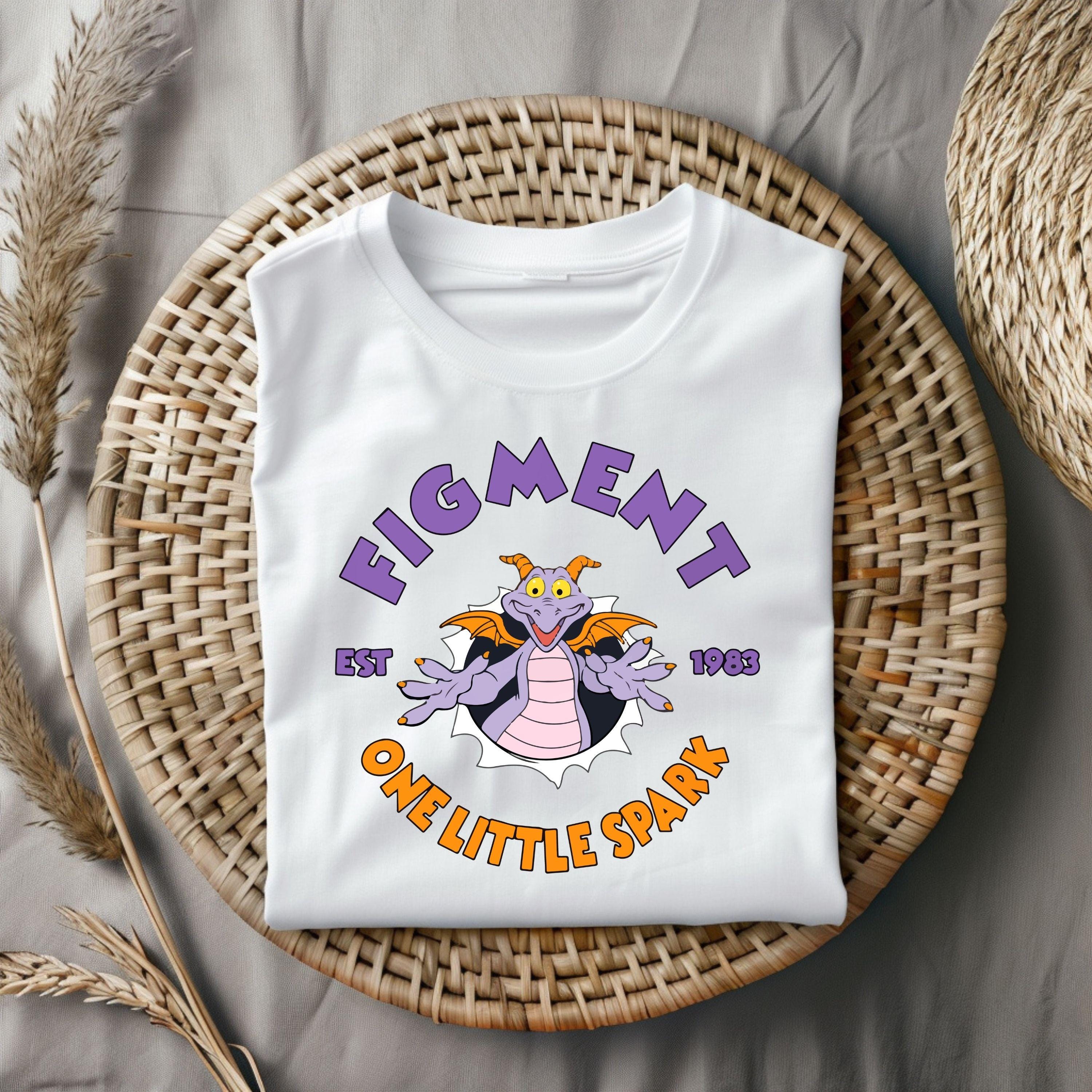 Epcot Figment Inspired PNG Bundle, One Little Spark, Journey to ...