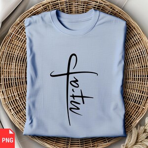 Faith PNG Bundle, Handwritten Calligraphy Clipart, Christian ...