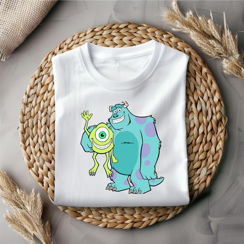 Monsters Inc Clipart Bundle - SVG, PNG, DXF Files for Cricut and ...