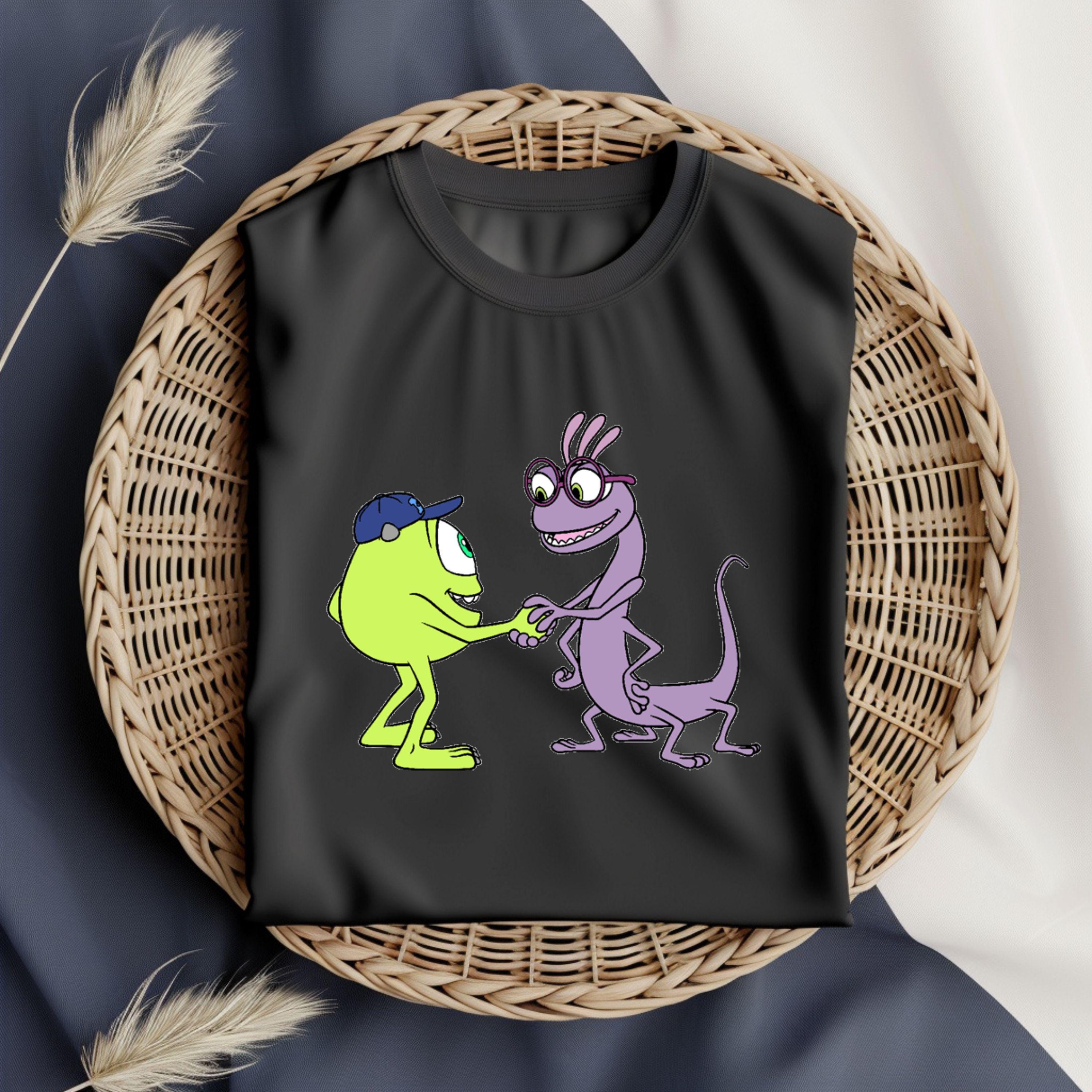 Monsters Inc Clipart Bundle SVG, PNG, DXF Files for Cricut and ...