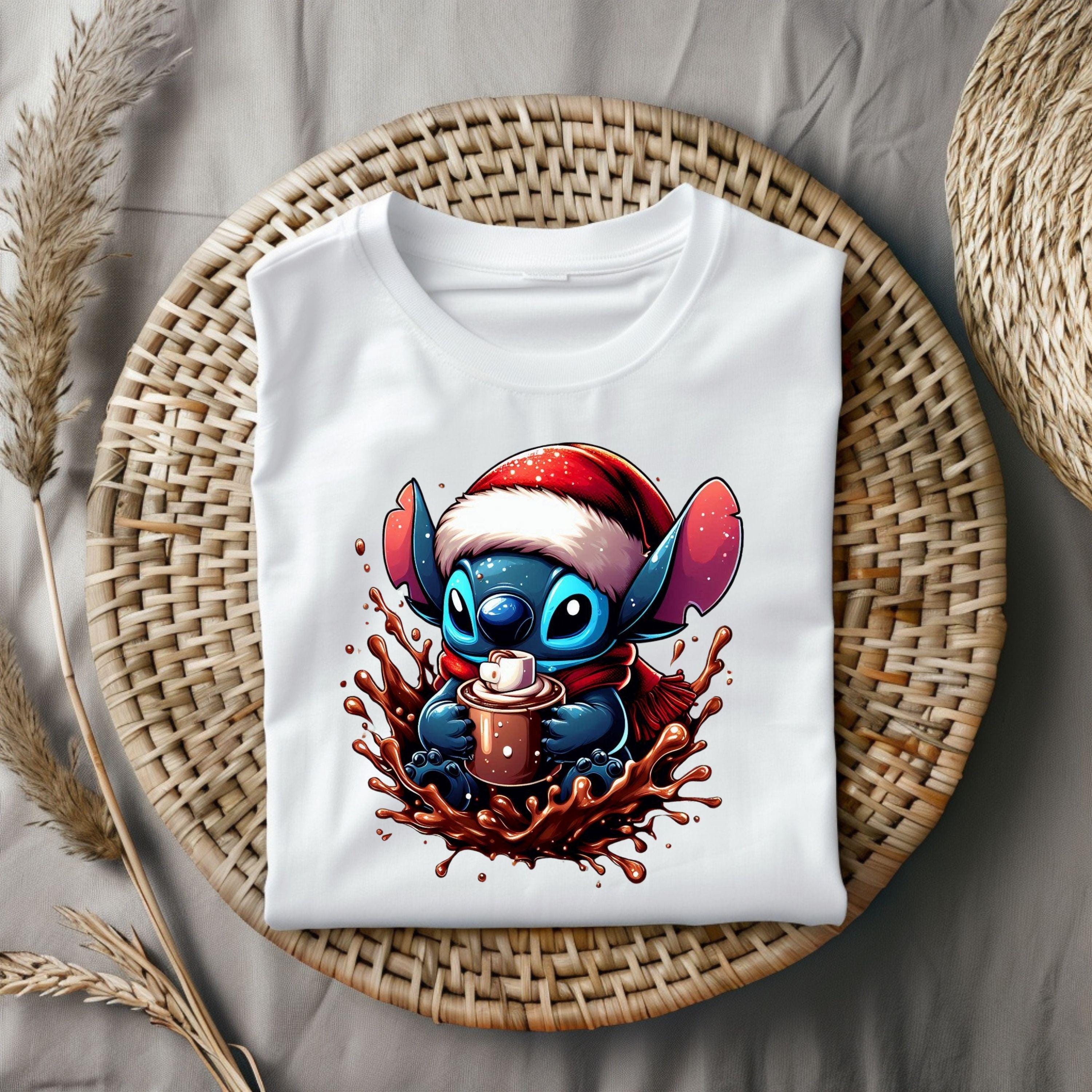 Stitch Christmas Bundle PNG, Merry Christmas Stitch Png, Stitch Merry ...