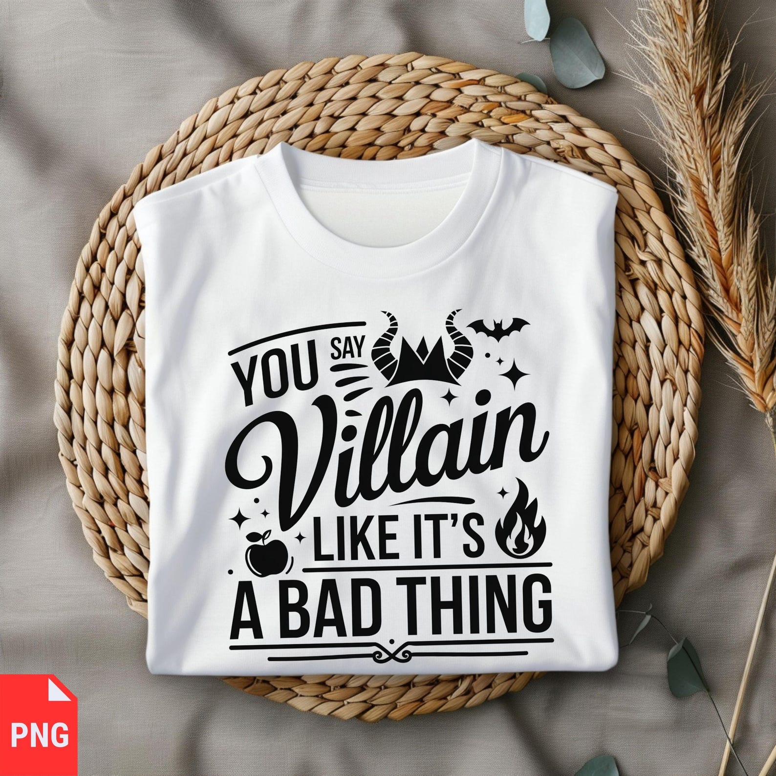 Villain PNG Bundle, Gothic Quote Sublimation, You Say Villain Like It’s ...