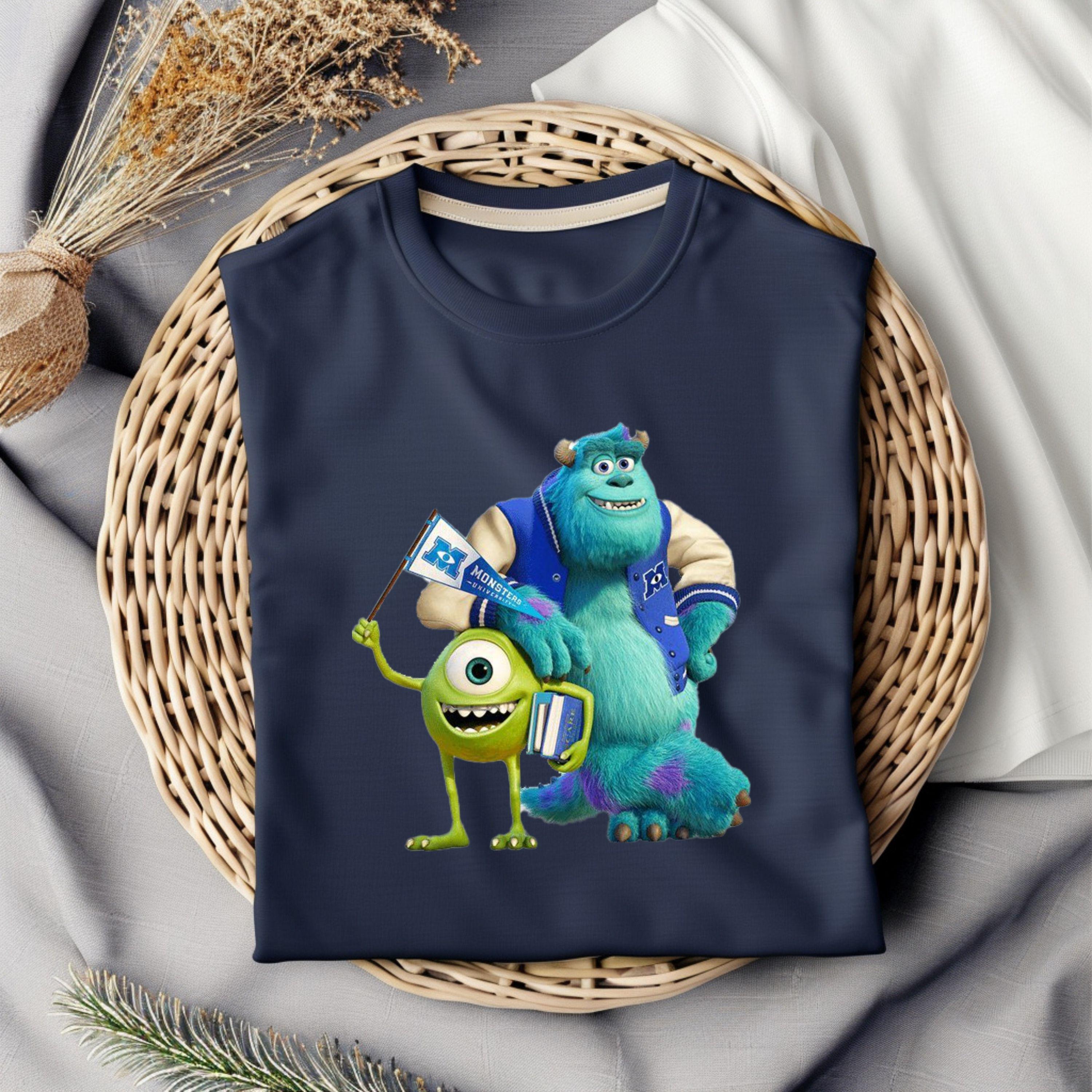 Monsters Inc Clipart Bundle SVG, PNG, DXF Files for Cricut and ...
