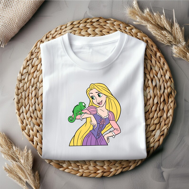 Rapunzel SVG Bundle, Rapunzel Svg Files for Cricut and Silhouette ...
