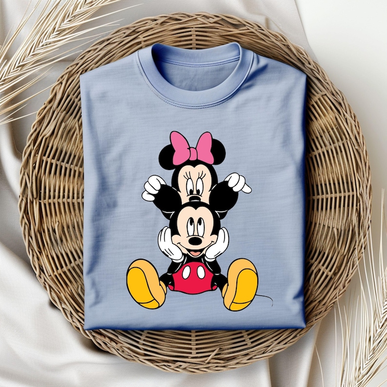 Mickey and Minnie Clipart Set, Mickey SVG for Cricut, Mouse Head SVG ...