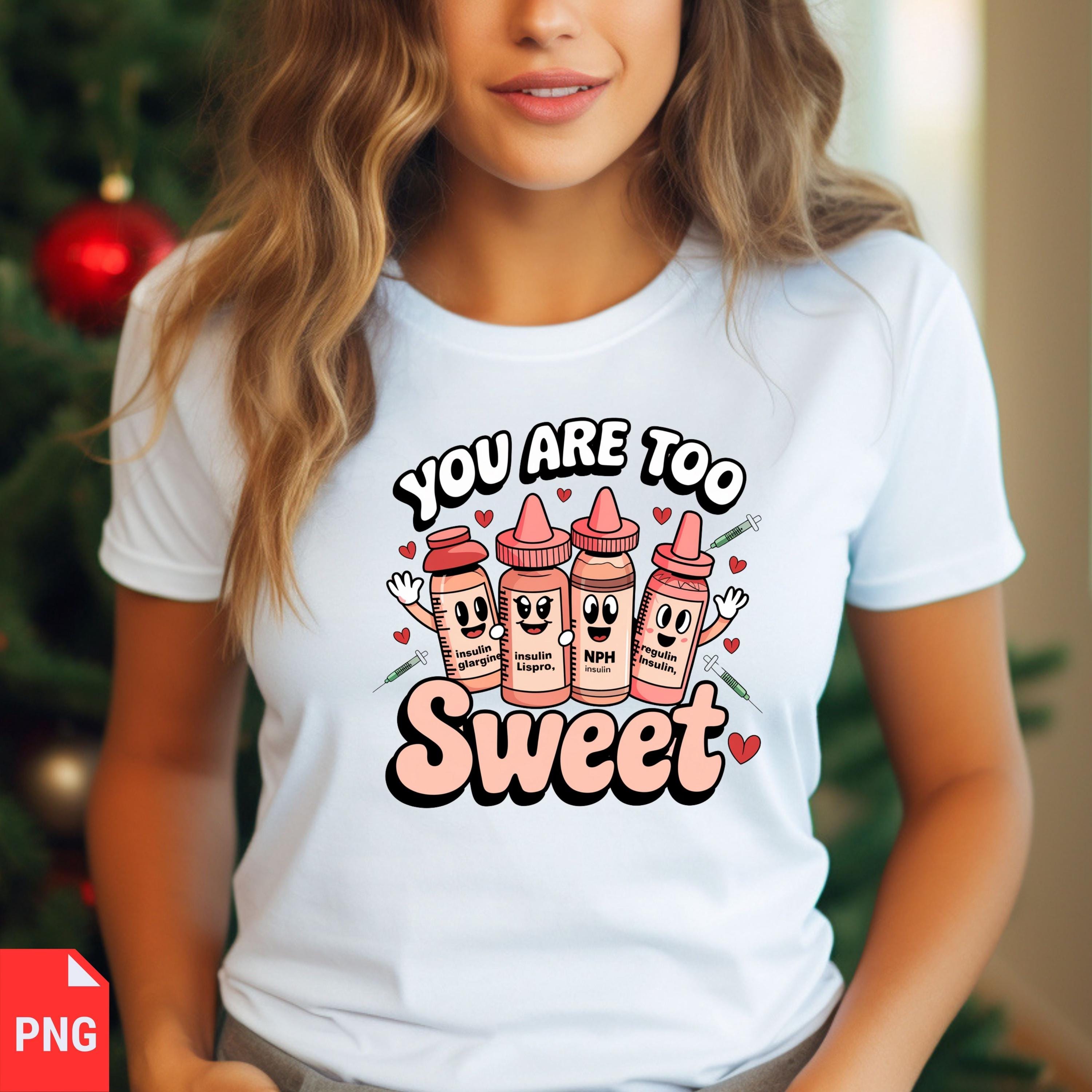 You Are Too Sweet PNG, Cute Insulin Bottle Clipart, Diabetes Awareness ...