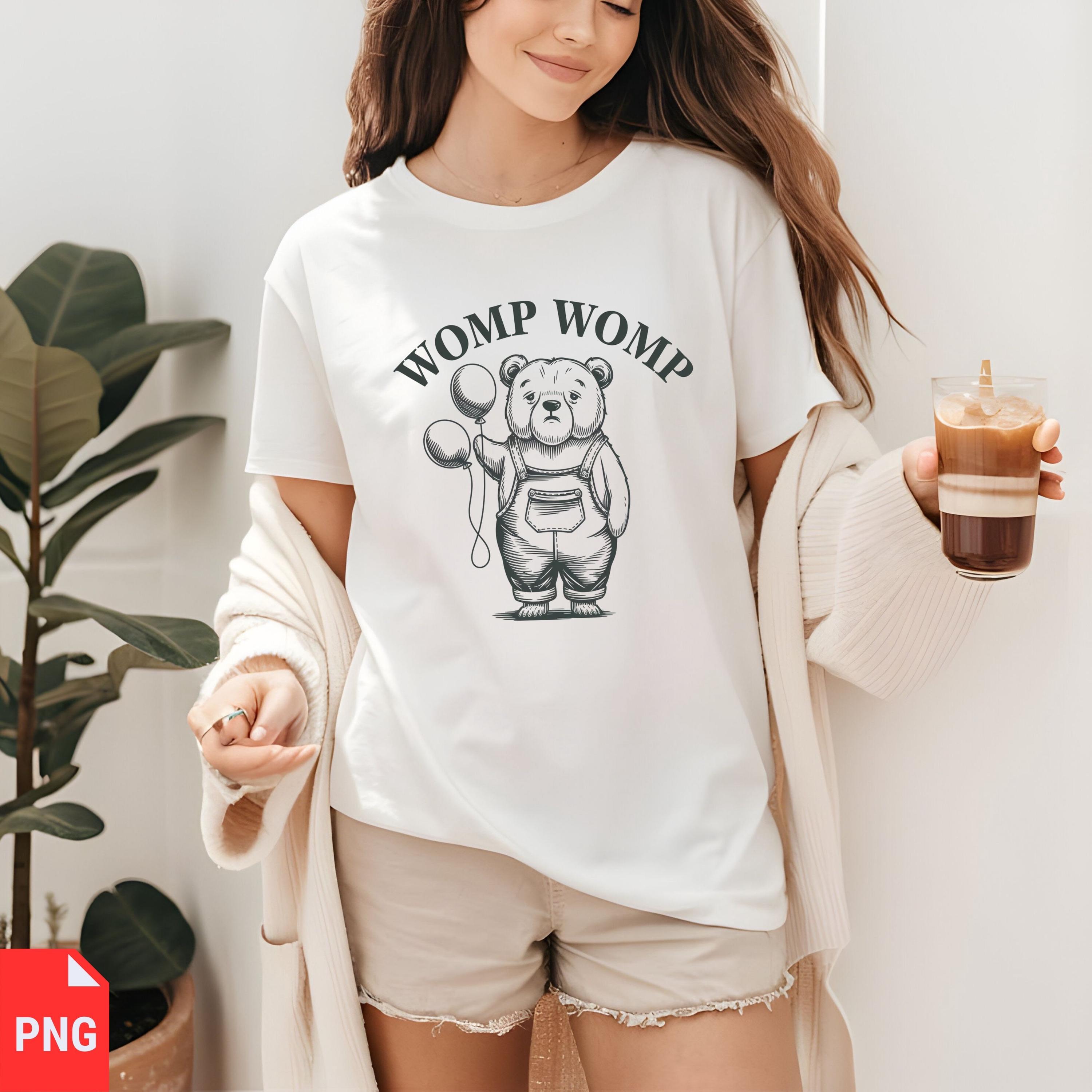 Womp Womp Bear PNG, Sad Teddy Clipart, Vintage Sketch Bear Digital Art ...