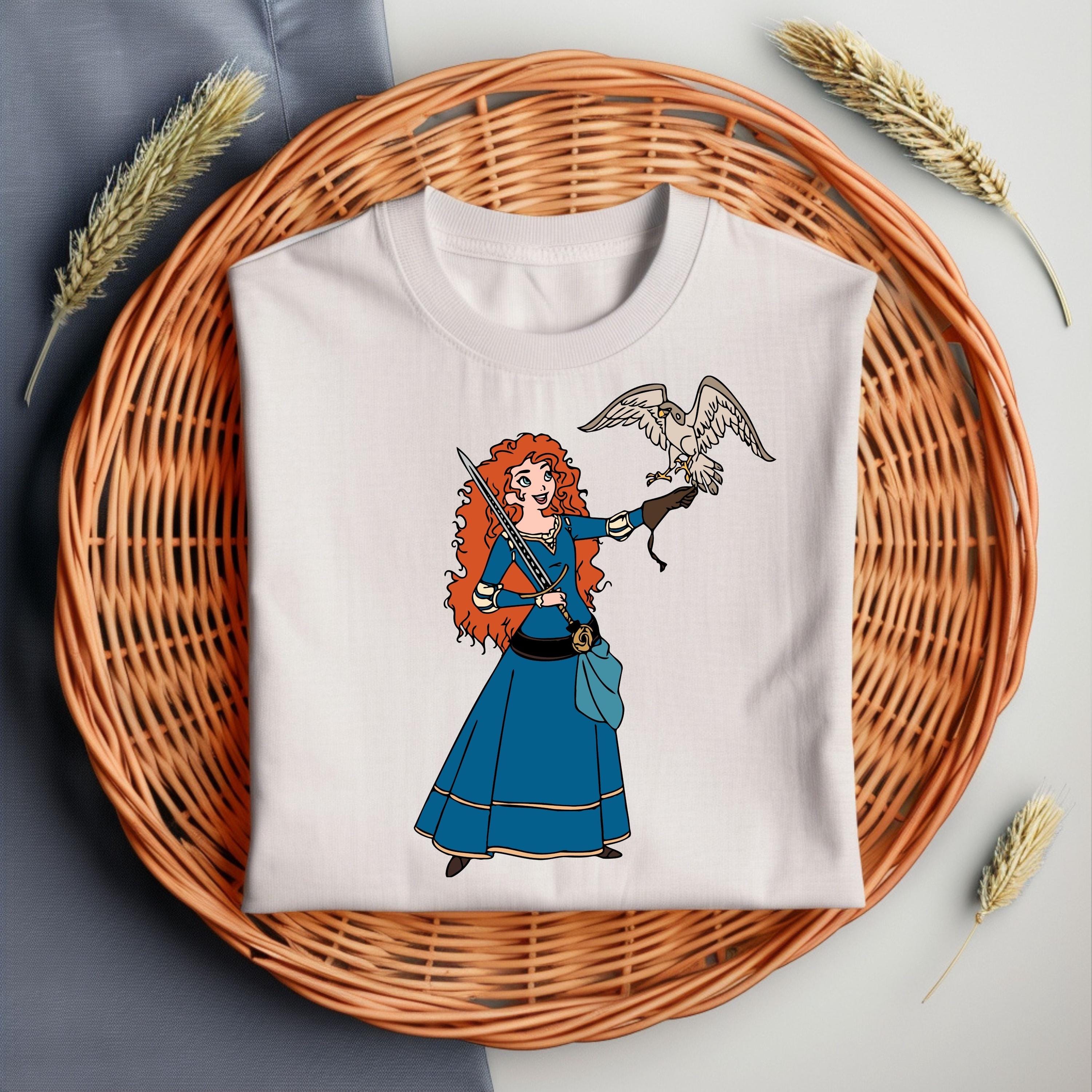 Brave SVG Bundle, Merida SVG, Brave PNG, Cricut, Clipart Digital ...