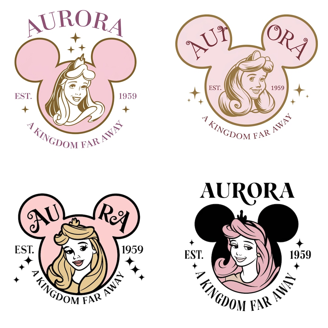 Aurora PNG, Sleeping Beauty Clipart, Pink Princess Digital, Fairytale ...