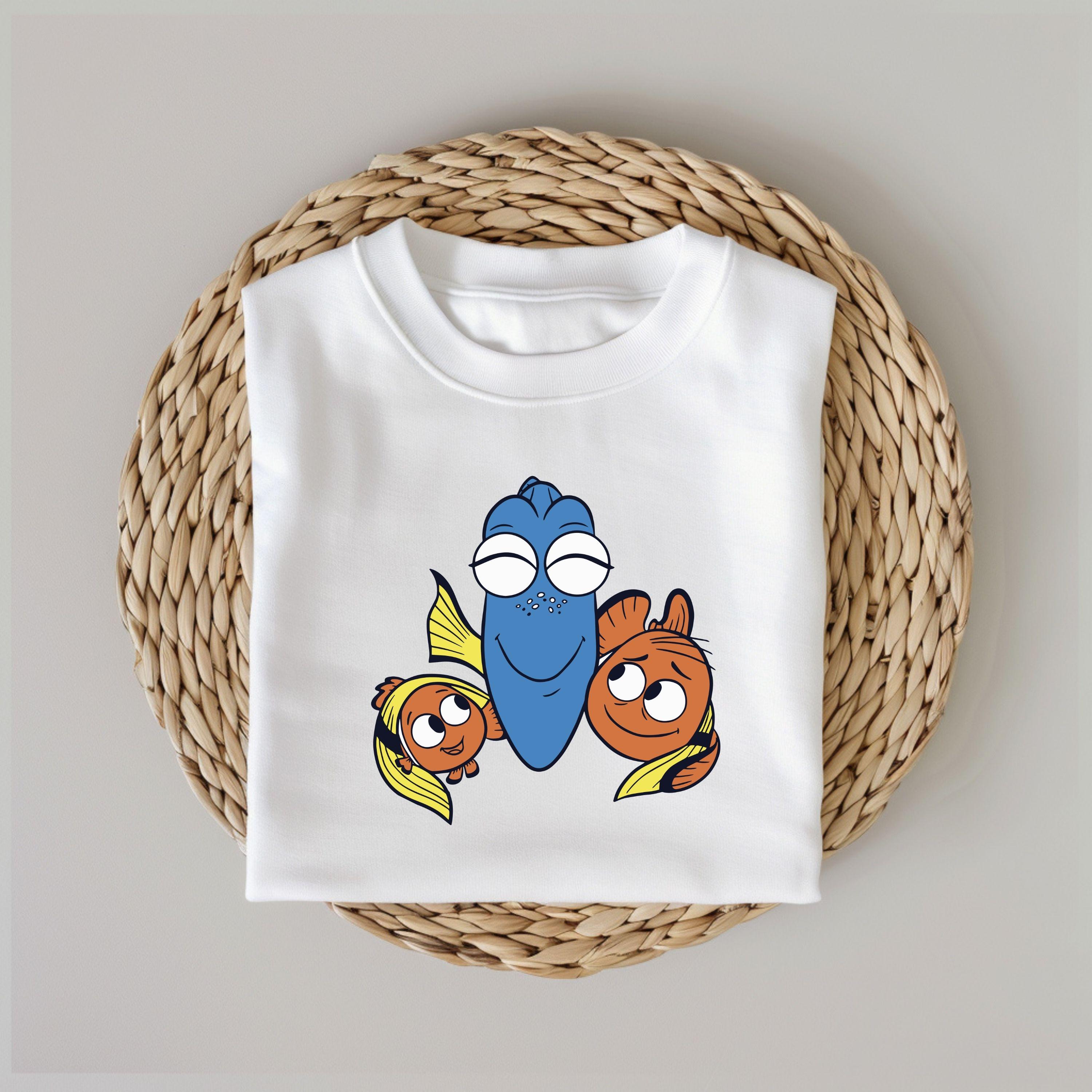 Finding Nemo & Dory SVG Bundle, Dory Svg, Finding Nemo PNG, Finding ...