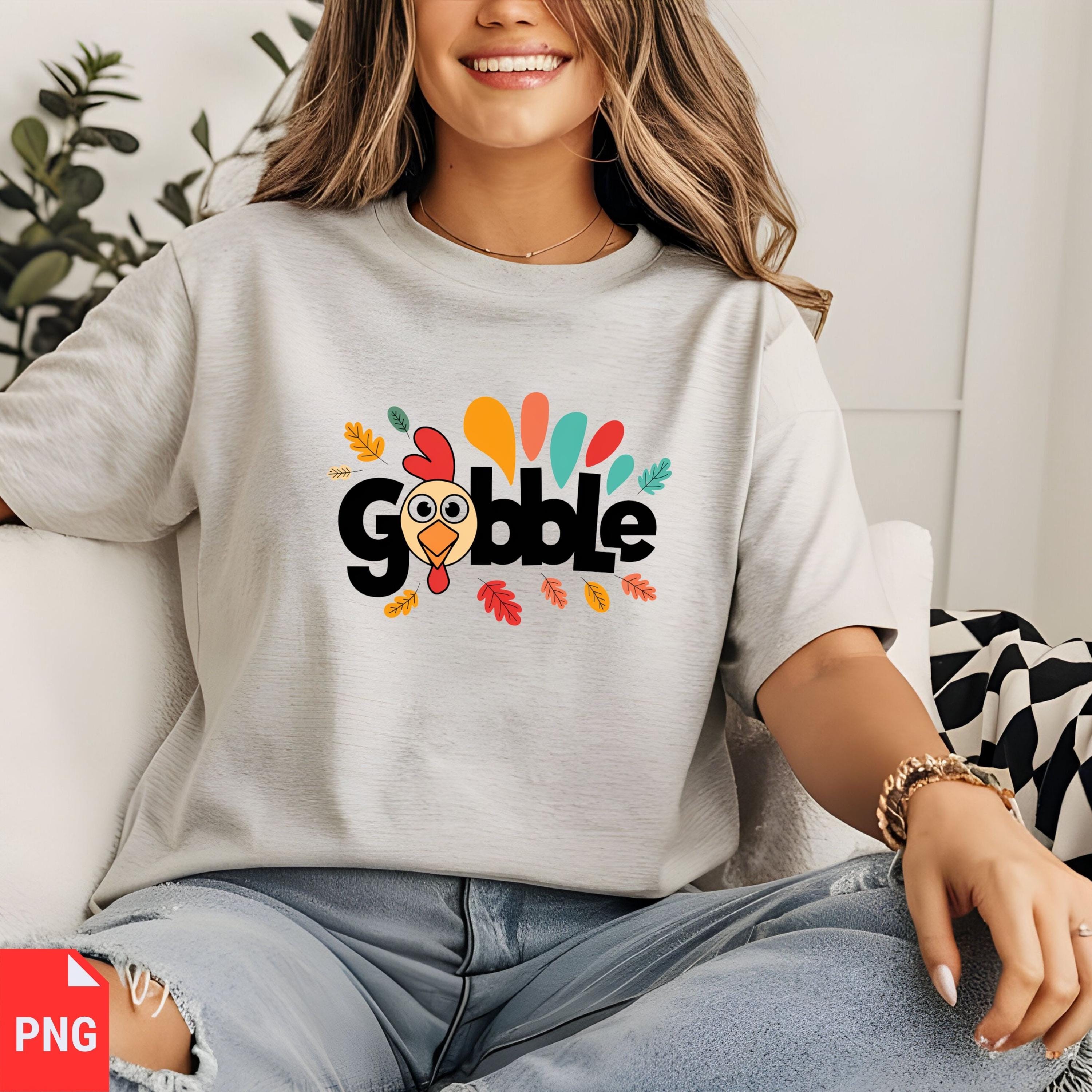 Gobble Turkey PNG, Thanksgiving Turkey Clipart, Fall Harvest Gobble PNG ...