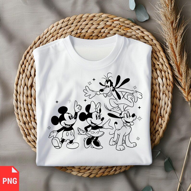 Mickey Castle Png Bundle, Cute Mouse Castle Clipart, Family Trip PNG ...