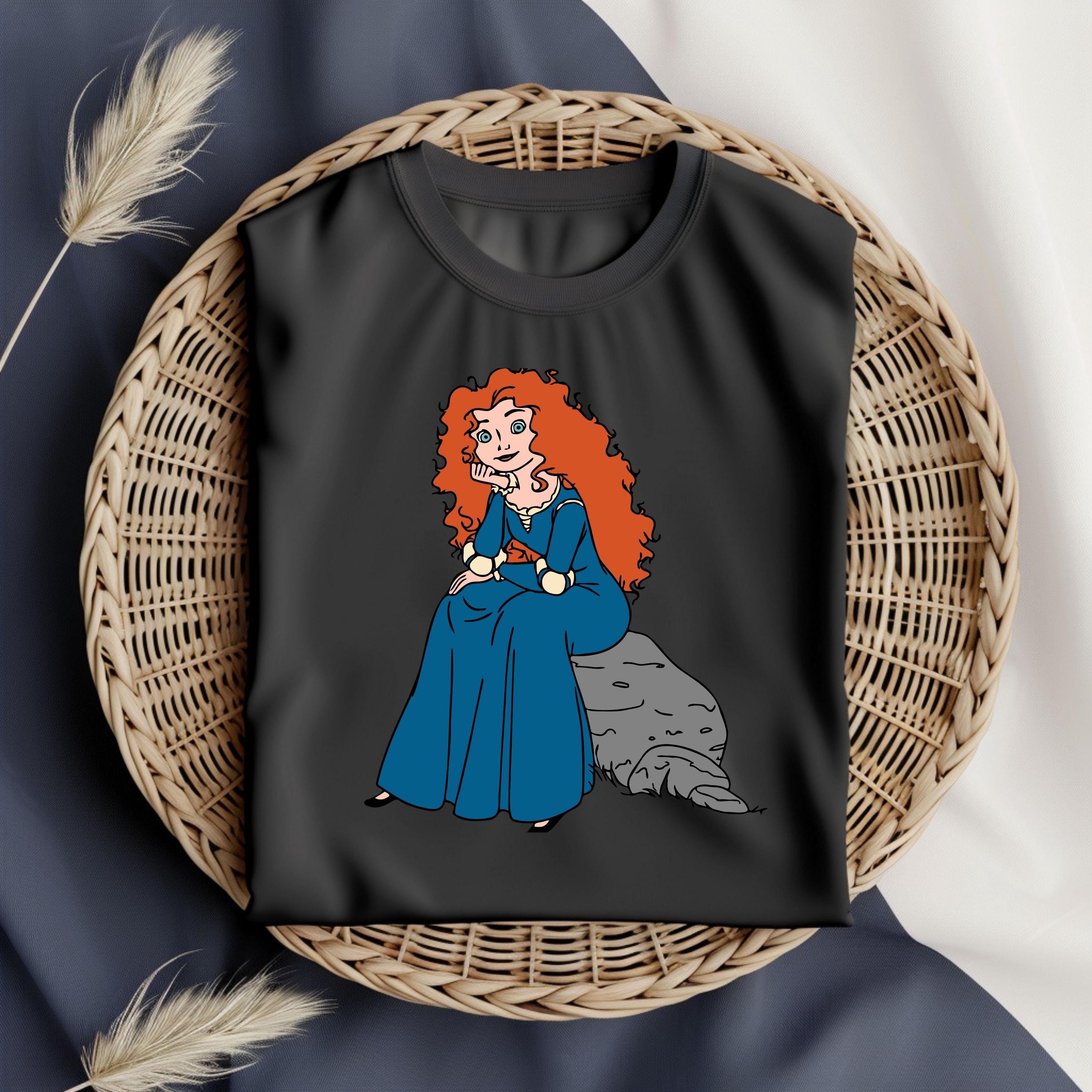 Brave SVG Bundle, Merida SVG, Brave PNG, Cricut, Clipart Digital ...