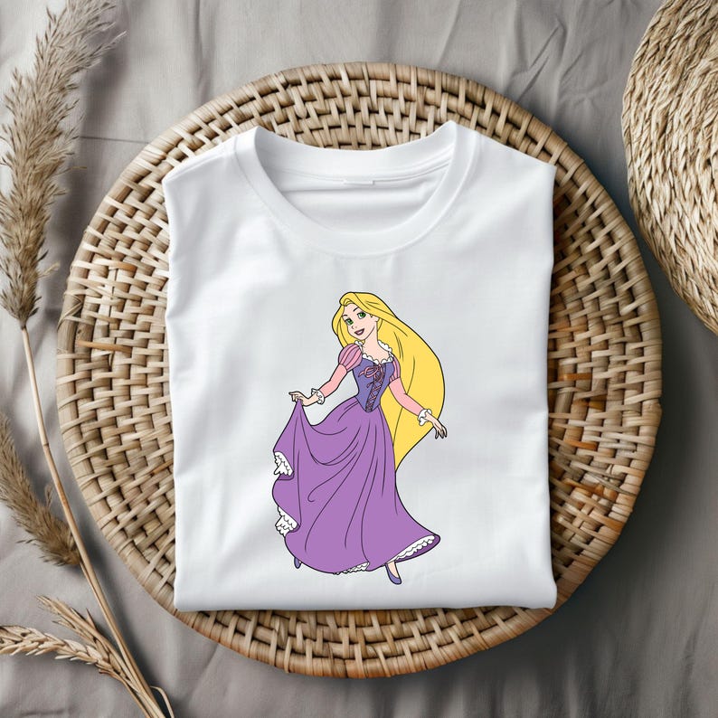 Rapunzel SVG Bundle, Rapunzel Svg Files for Cricut and Silhouette ...