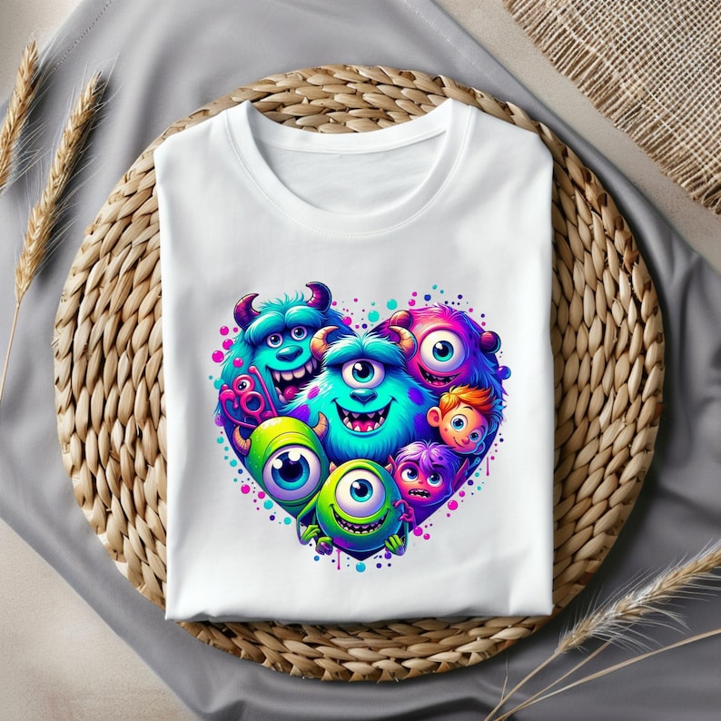 Monsters Inc Clipart Bundle, Monsters Png, PNG Files for Cricut and ...