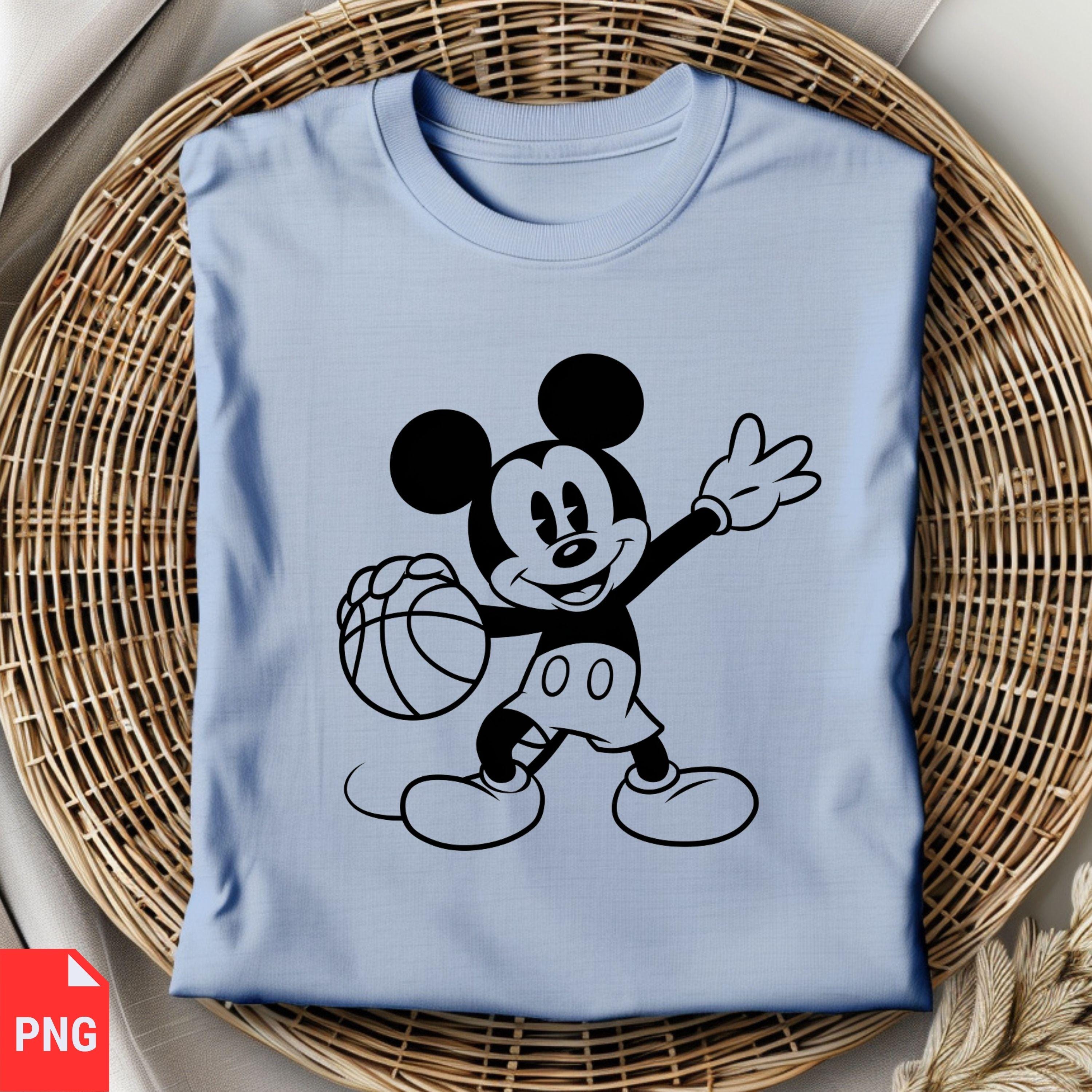 Mickey Mouse Basketball Png, Mickey Basketball Clipart, Mickey Sports ...