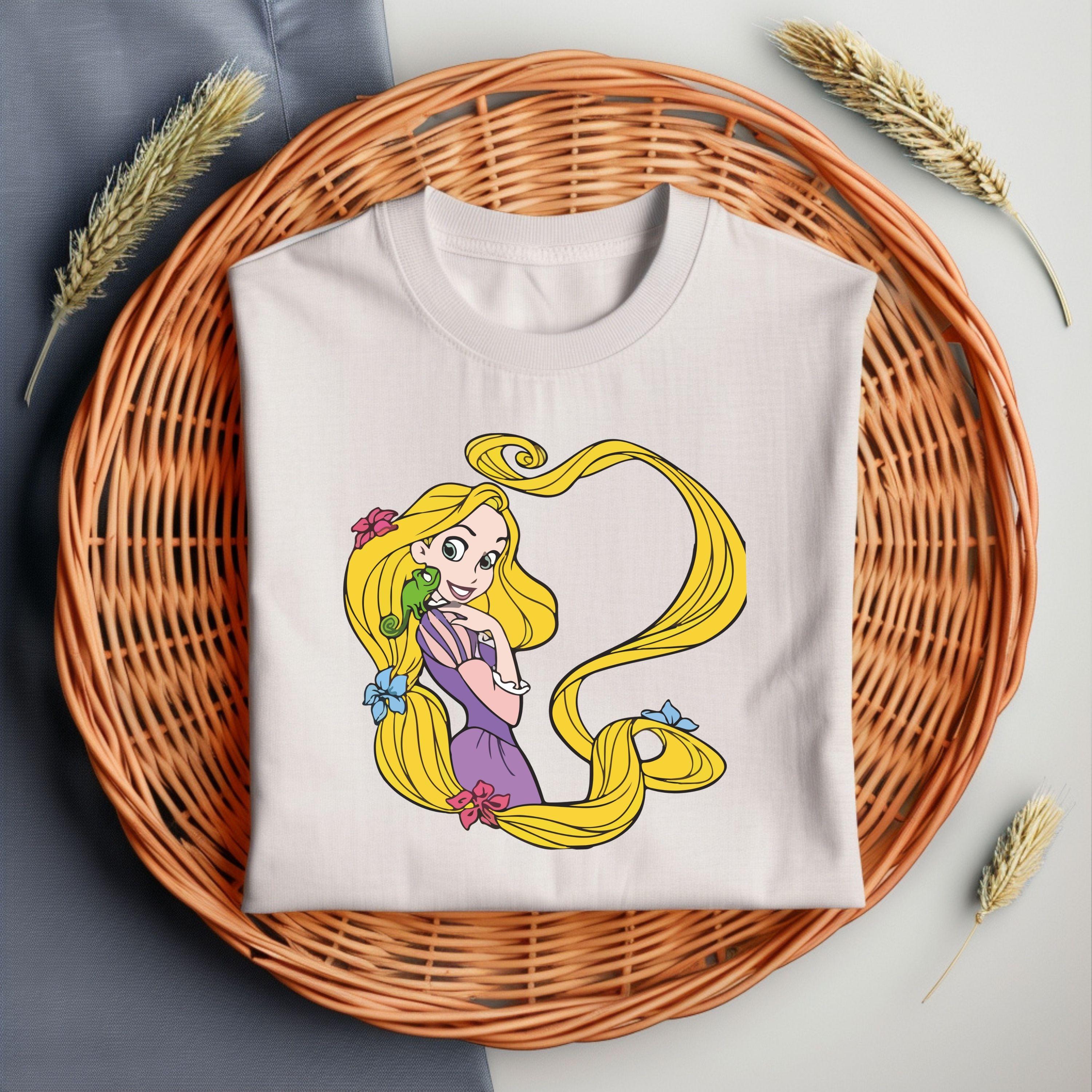 Rapunzel SVG Bundle, Rapunzel Svg Files for Cricut and Silhouette ...