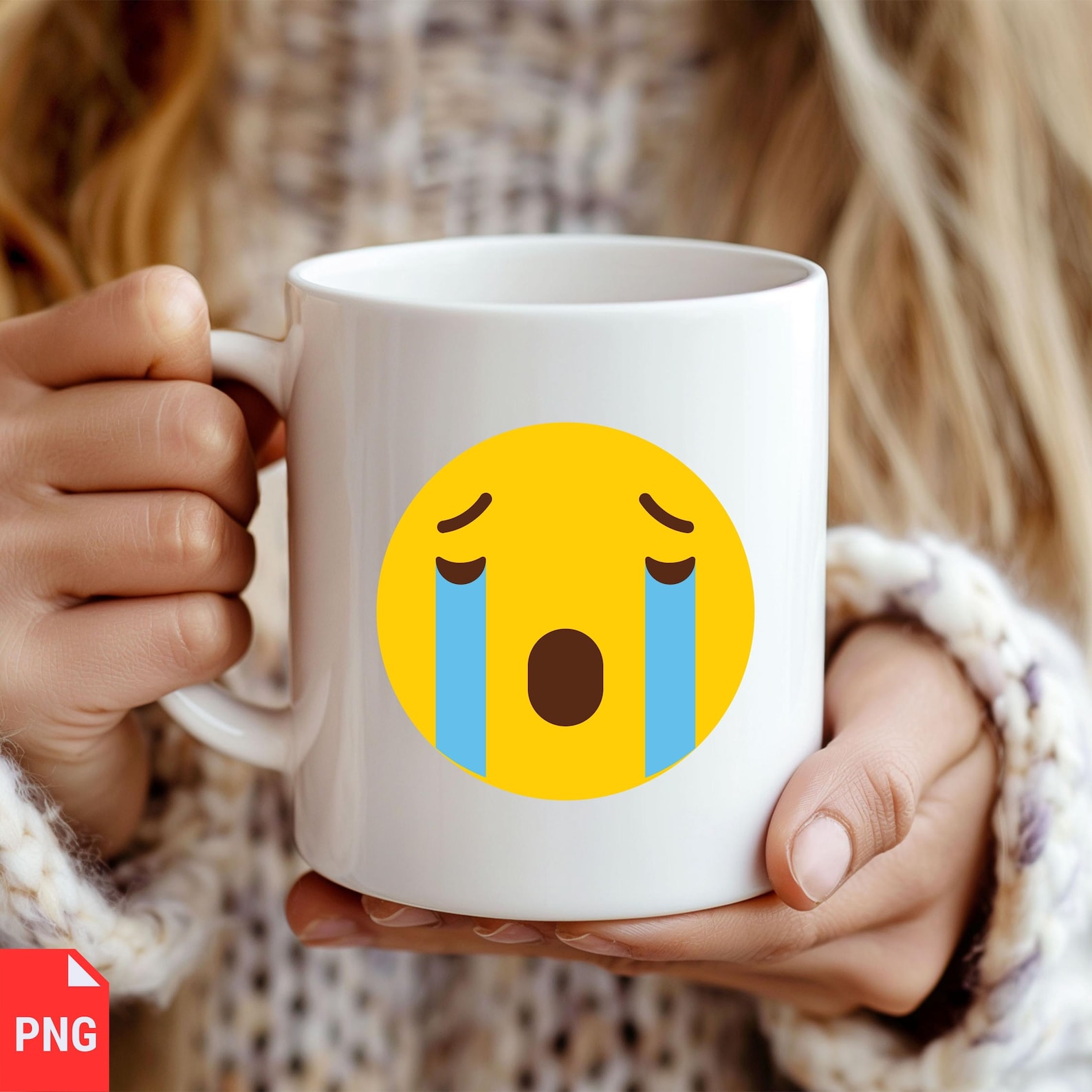 Emoji Svg Bundle, Cute Emoticon Clipart, Digital Smiley Face Stickers ...