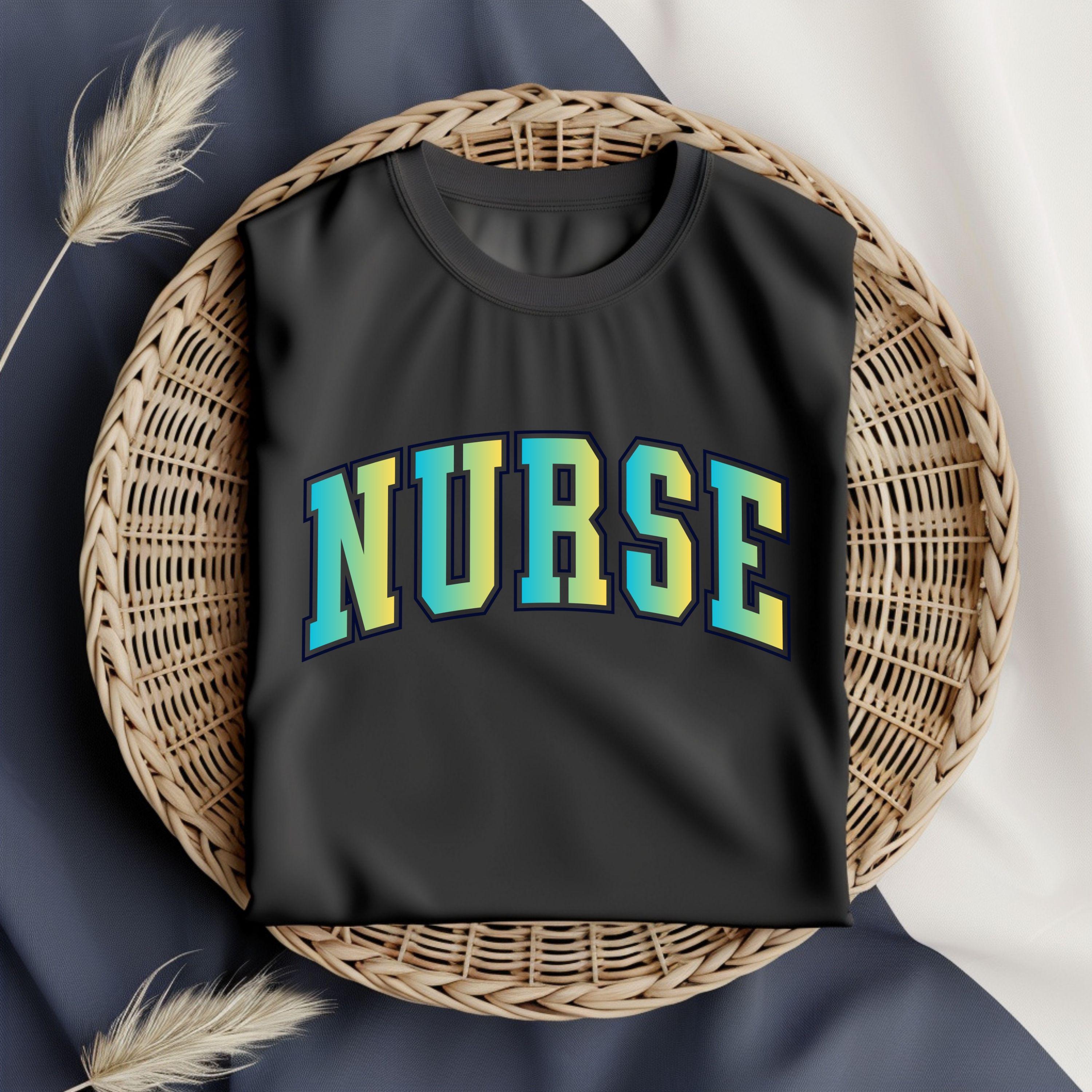 Nurse Png Bundle, Nurse Clipart, Retro Nurse Letters, Nurse PNG Files ...