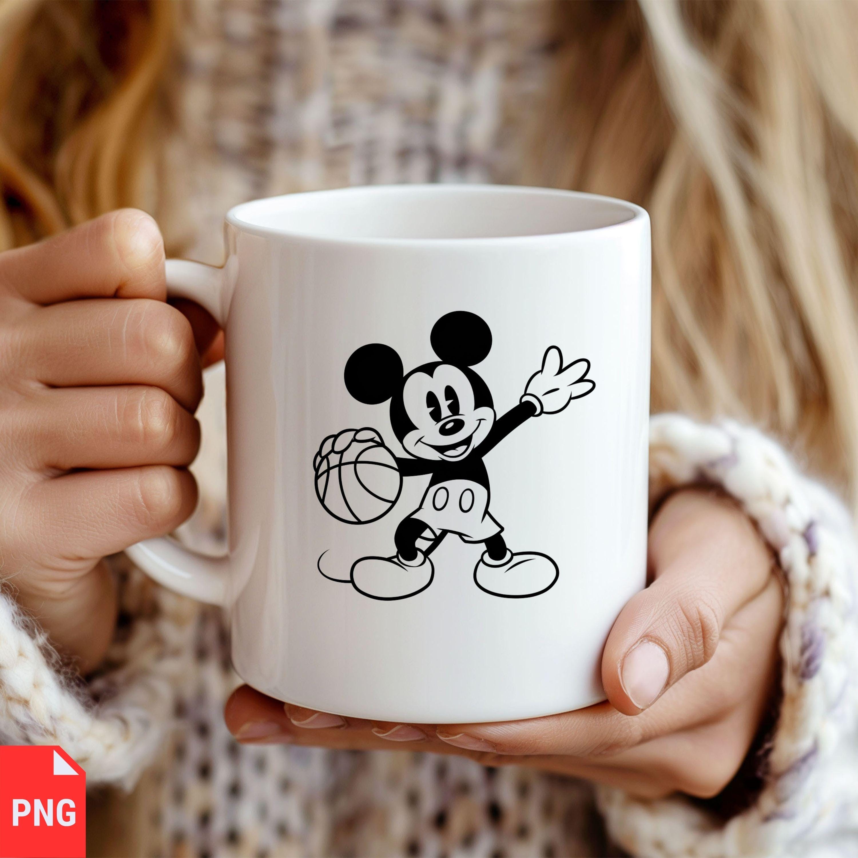 Mickey Mouse Basketball Png, Mickey Basketball Clipart, Mickey Sports ...
