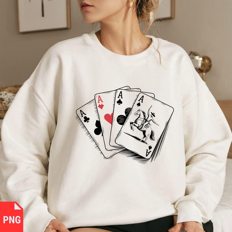 Cowboy Poker PNG, Western Playing Cards Clipart, Vintage Gambling ...