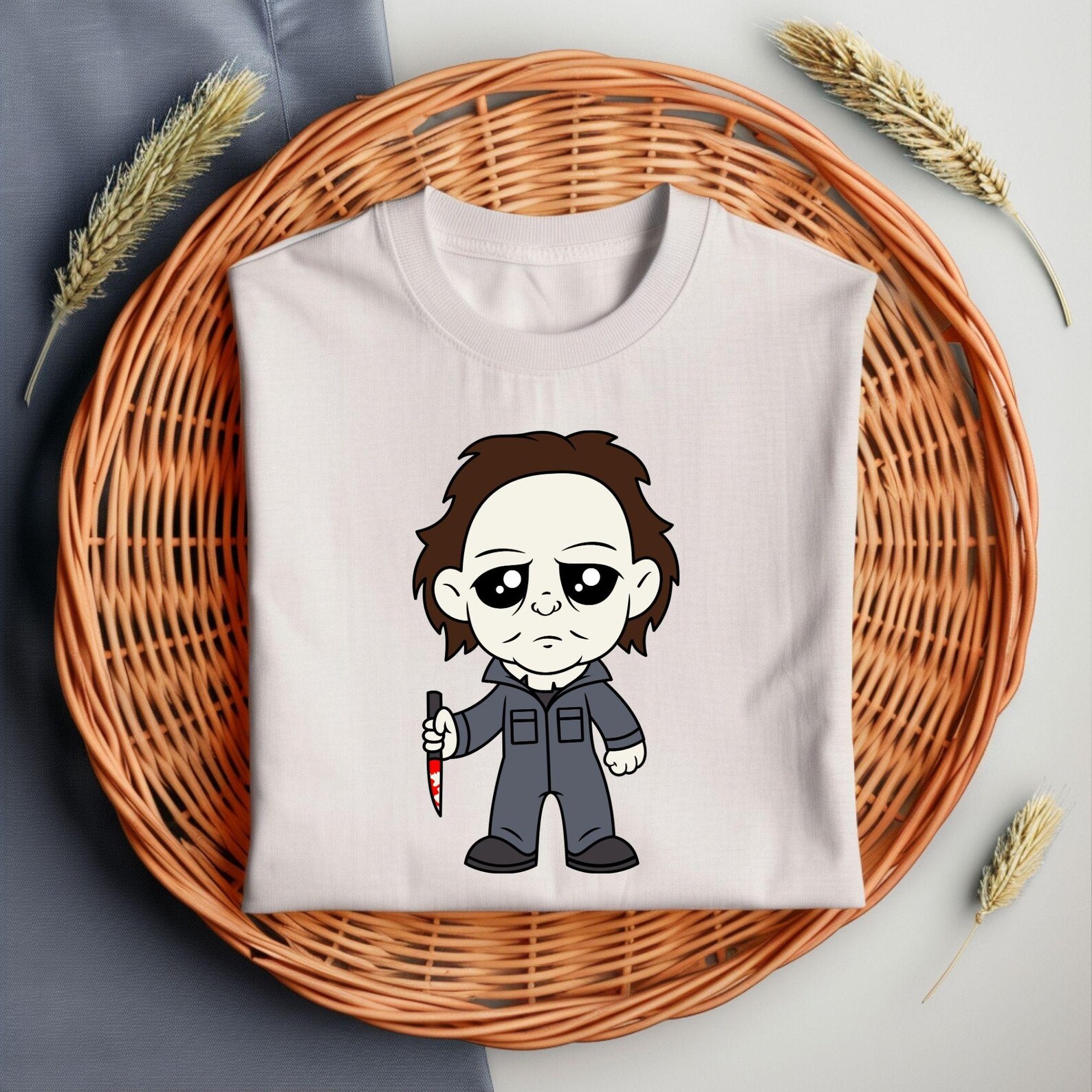 Mini Horror Figures Bundle, Horror SVG Bundle, Horror Characters SVG ...