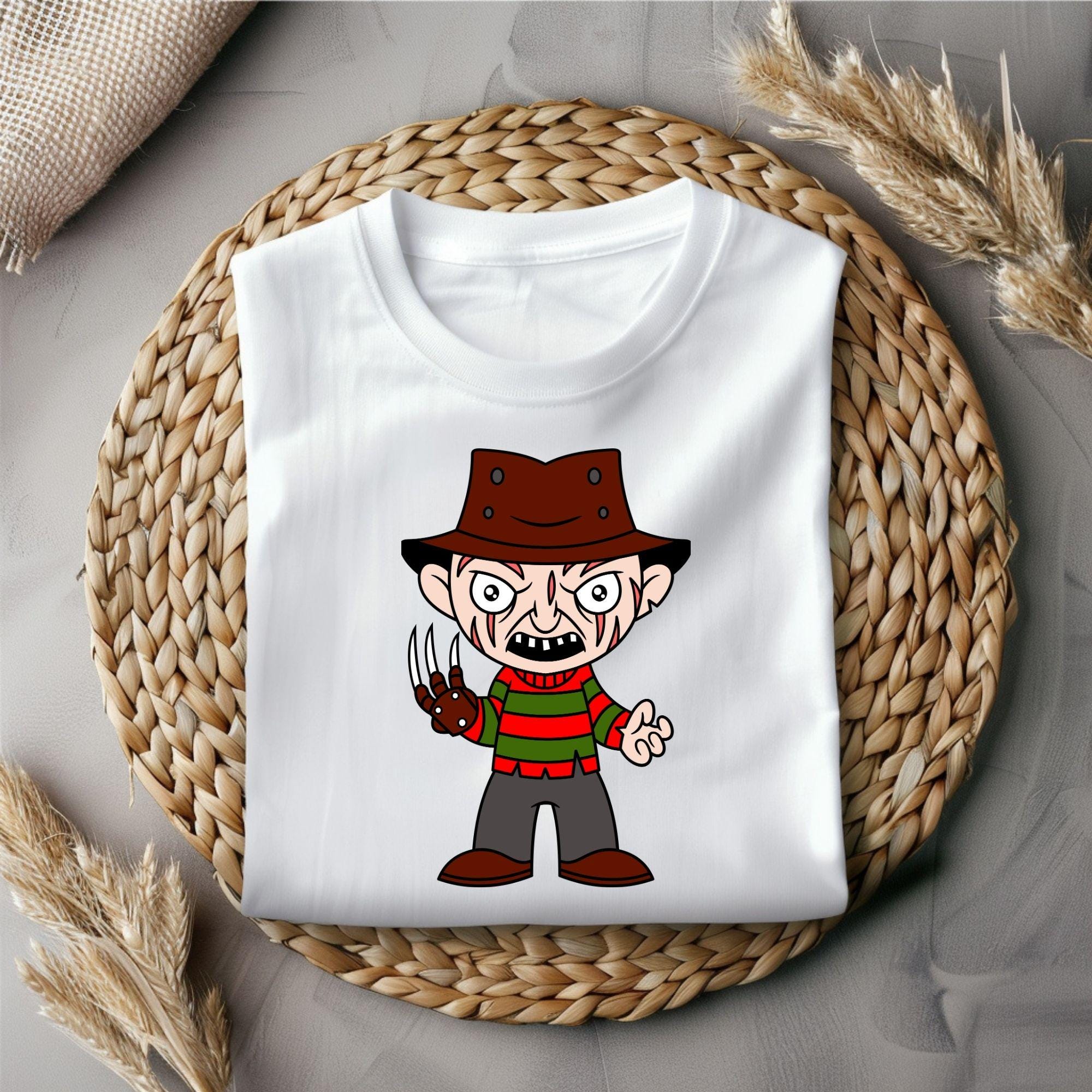 Mini Horror Figures Bundle, Horror SVG Bundle, Horror Characters SVG ...