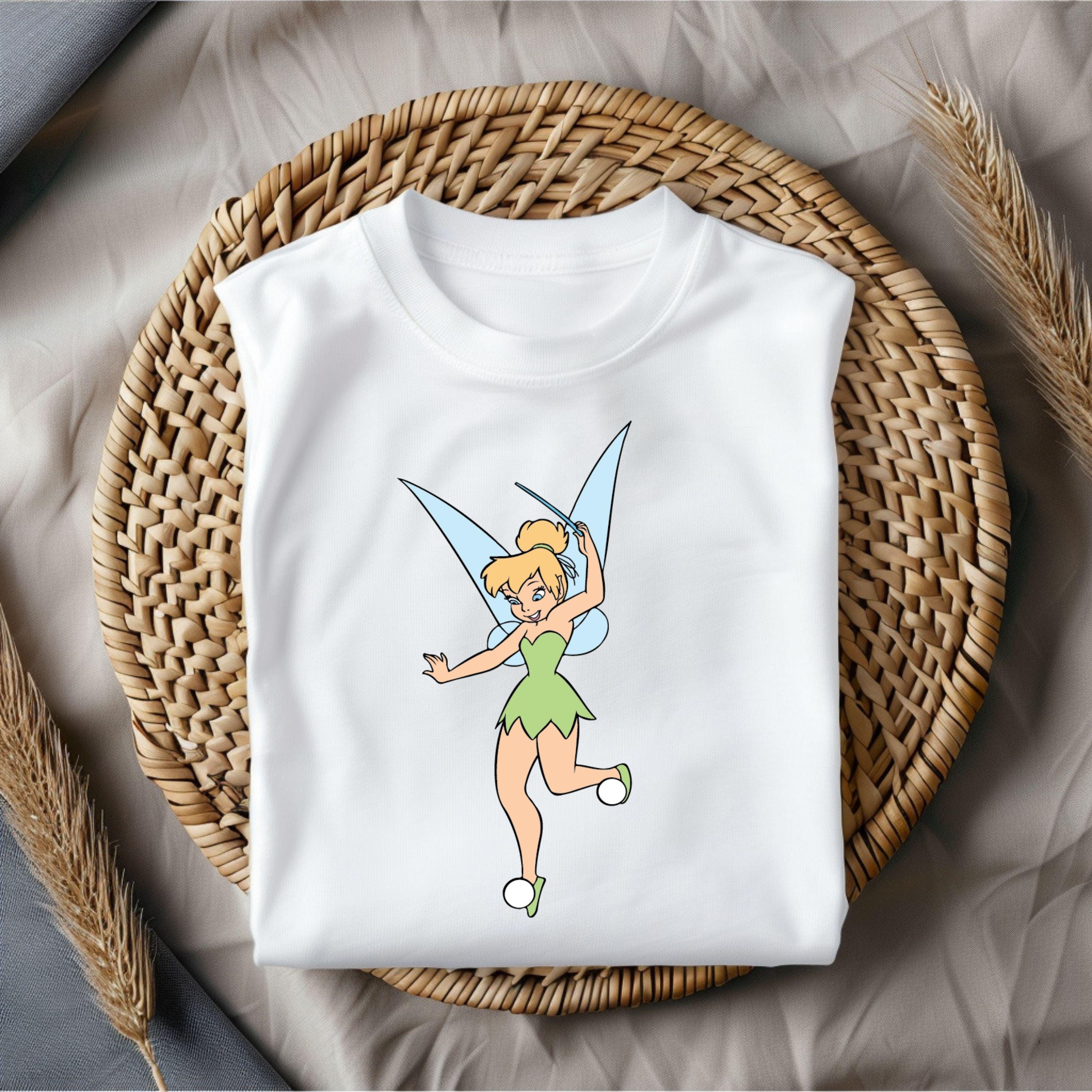 Tinkerbell SVG Collection, Fairy Svg & Png Files for Cricut, Believe in ...