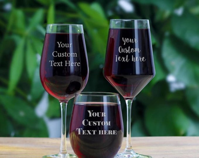 Personalized Coffee Mug 16oz | Engraved With Custom Text, Monogram Name ...