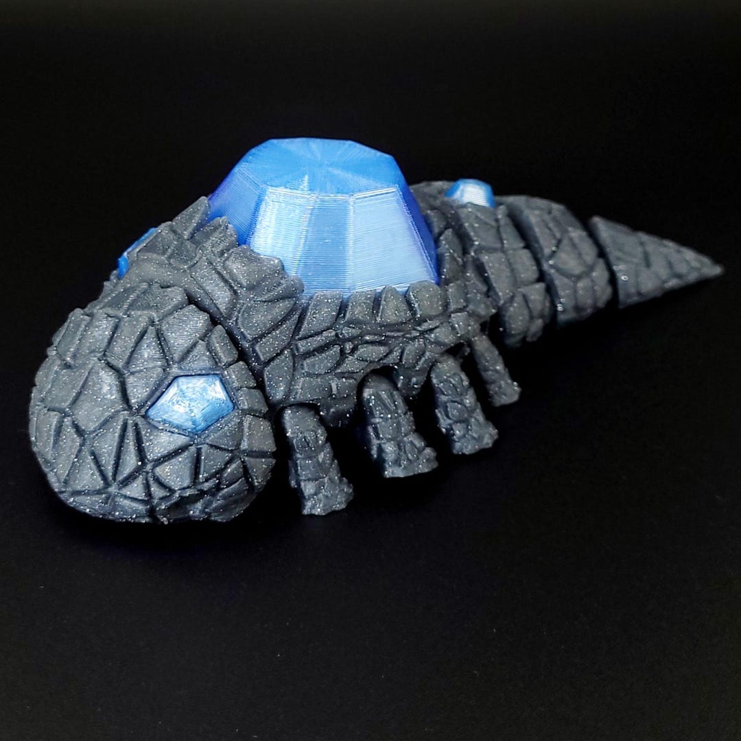 Articulating Crystal Lizard Dark Souls - Etsy