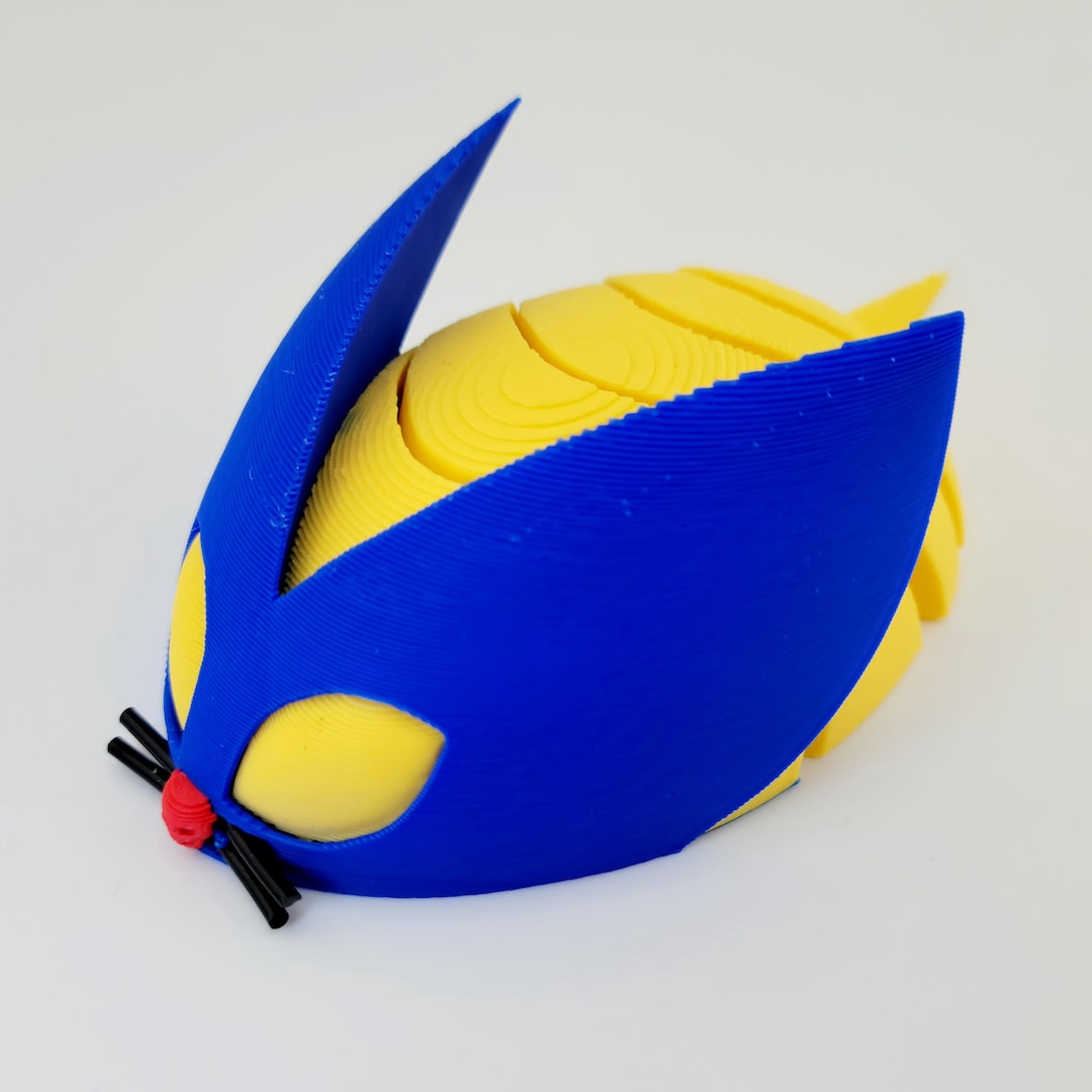 Articulating Bombchu Cute Fidget Toy the Legend of Zelda Ocarina of ...