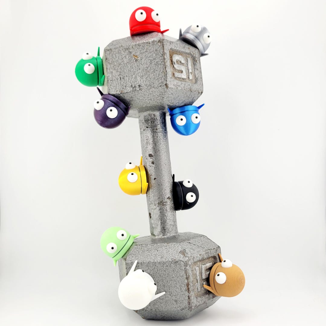 REPO Robot Magnet Gamer Gift Gamer Accessory Cute R.E.P.O. Robot Fridge ...