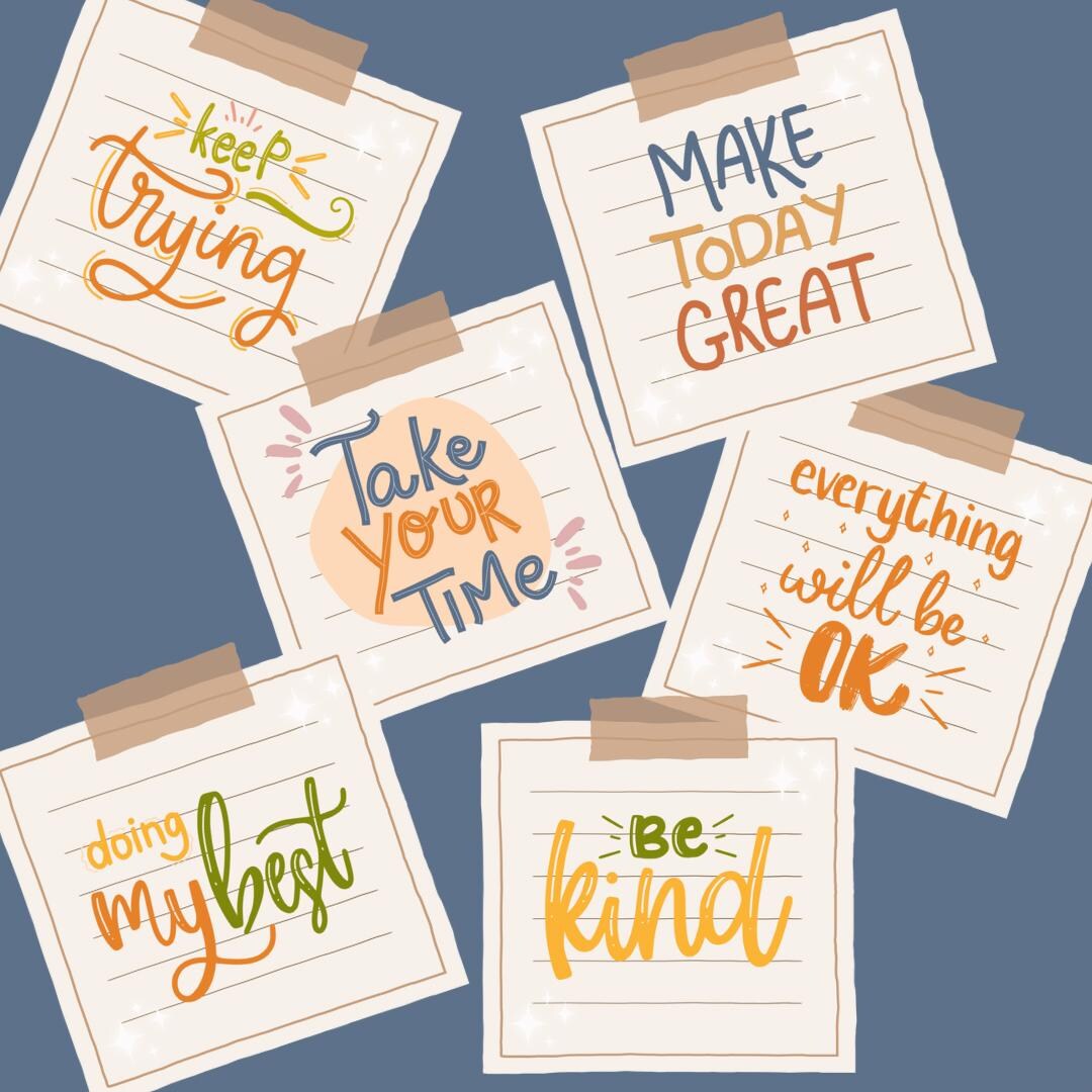 Positive Affirmation Posters (digital Download) - Etsy