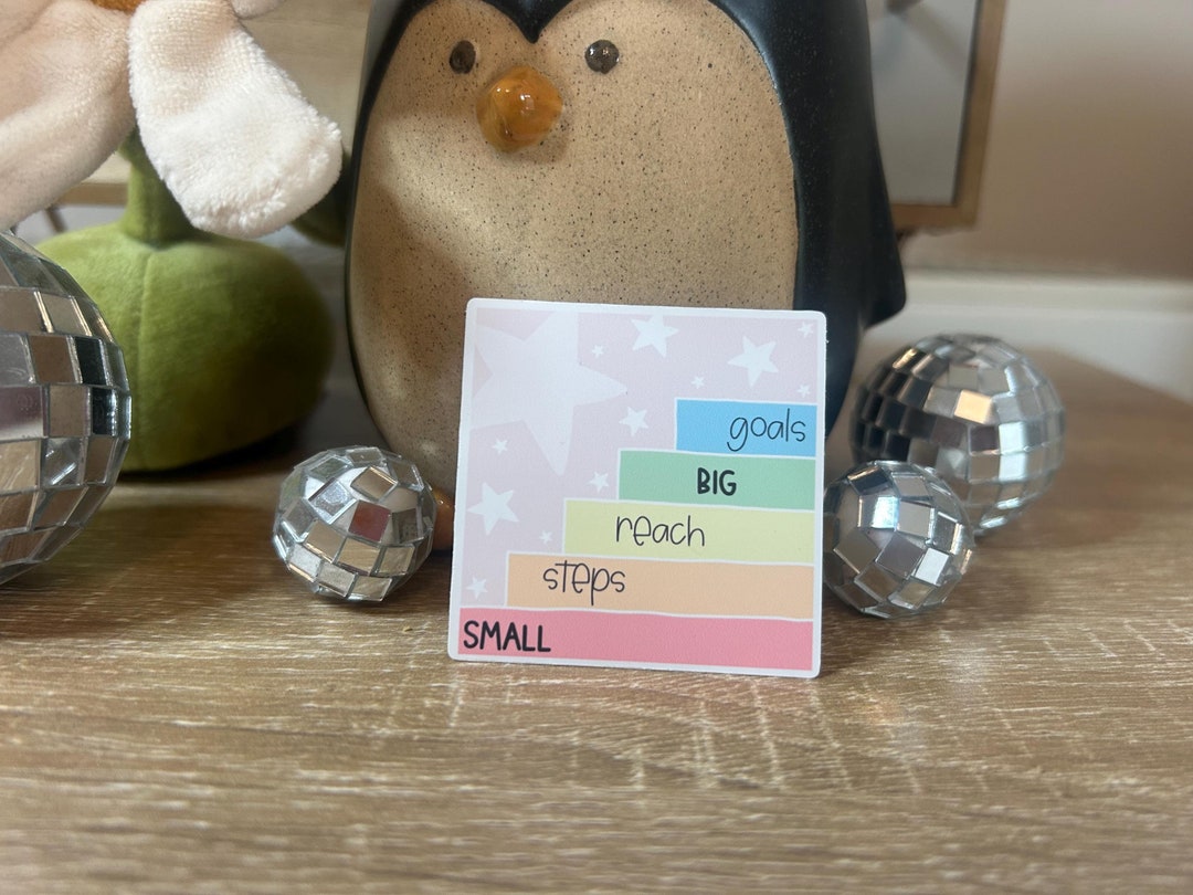 Cute Stickers Mindset Sticker Laptop Stickers Wellbeing Stickers ...