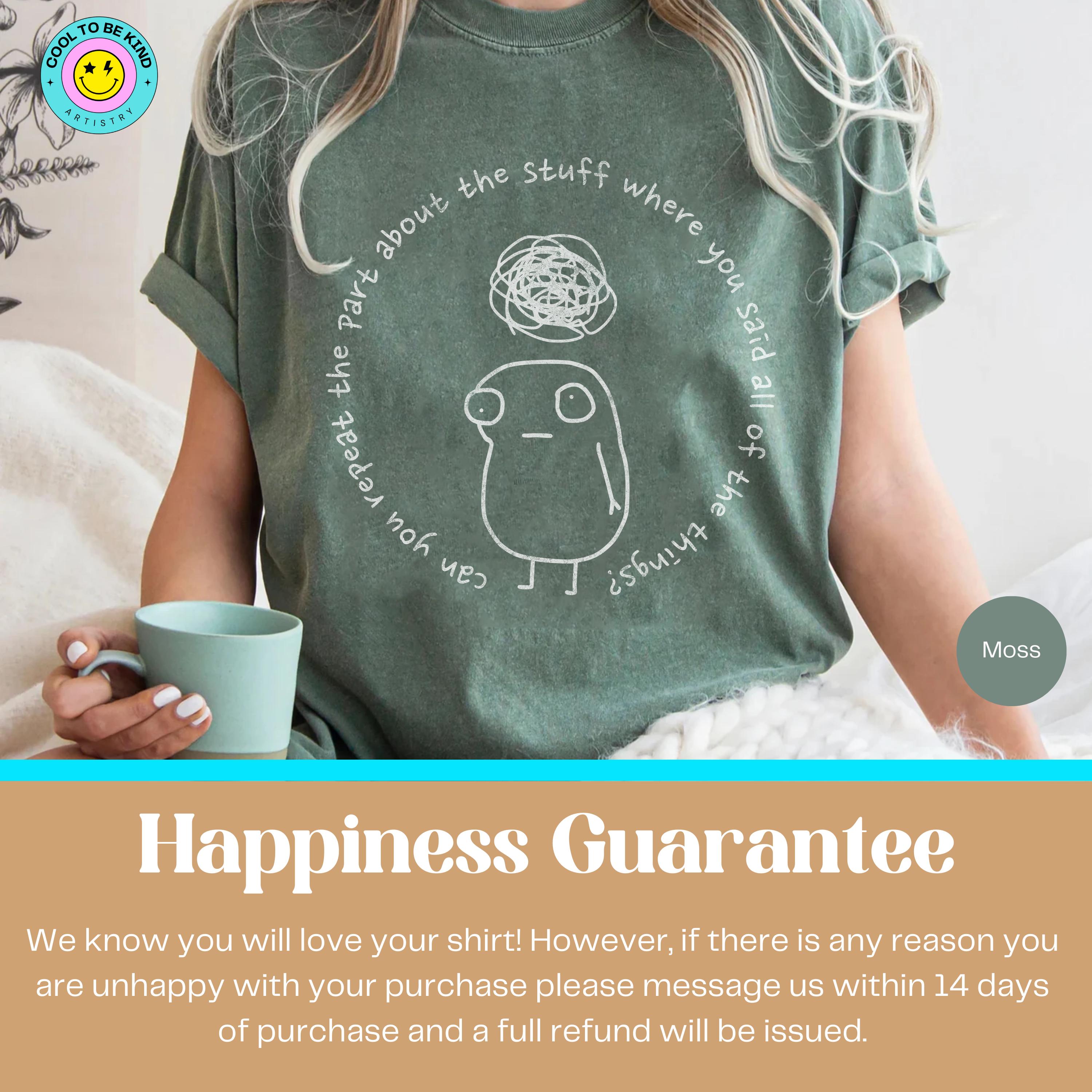Funny Shirt for Women Overstimulated Funny Womens Shirts ADHD Shirt ...