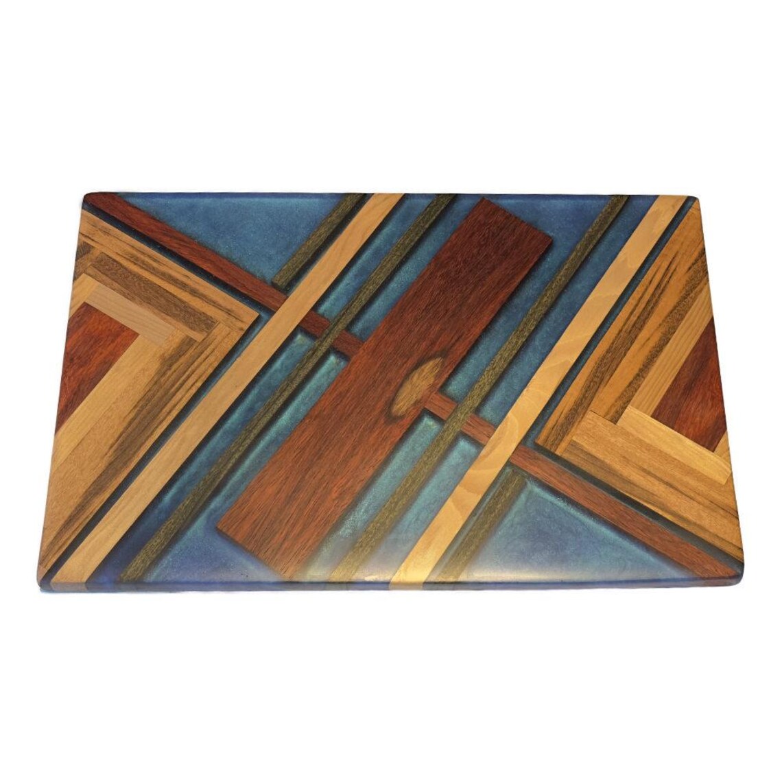 Padauk, Hemlock, Tigerwood, Lignum Spiral, Charcuterie, Serving Board ...