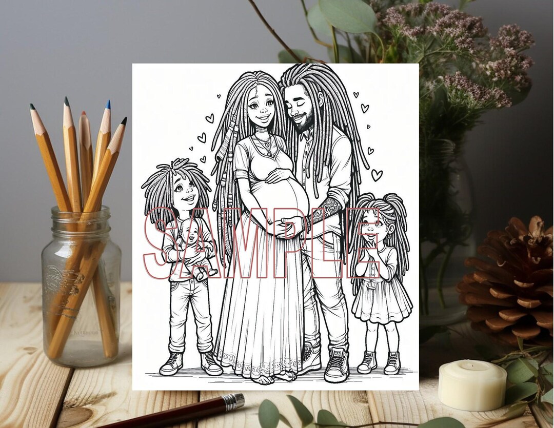 22 Printable Future Mothers Coloring Pages in for Adults, Beautiful ...