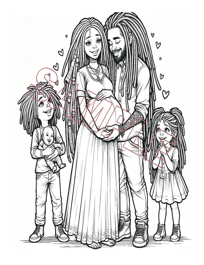 22 Printable Future Mothers Coloring Pages in for Adults, Beautiful ...