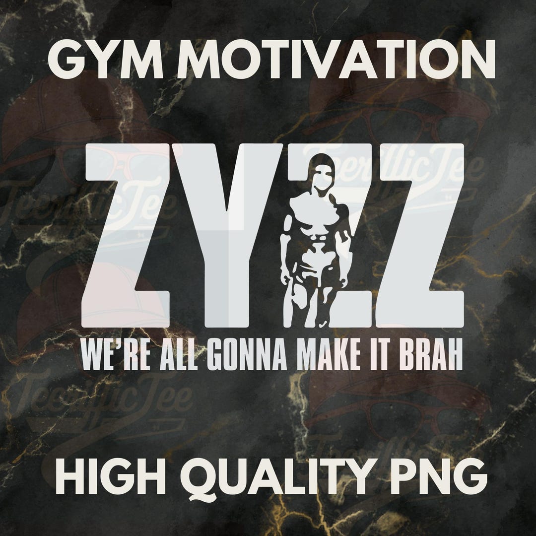 Zyzz Pose Png, Gym, Athlete, Motivation, PNG File, Conquer Motivation ...