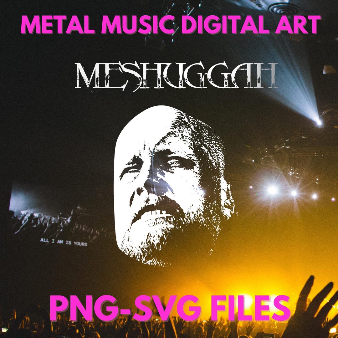 Meshuggah PNG, Meshuggah SVG, Metal Design Art, Meshuggah Illustration ...