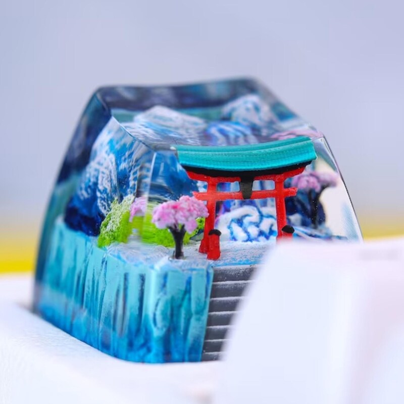 Japanese Keycaps - Etsy