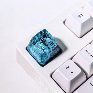 LIMITED SALE! Ocean Whale Shark Keycaps for Custom Keyboard Resin ...