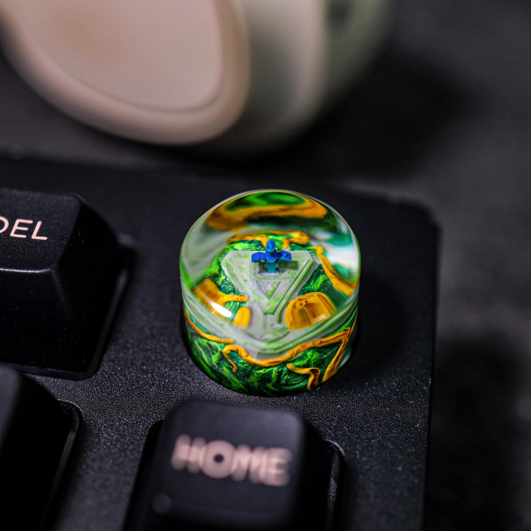 Master Sword Keyboard Knobs, Zel.da Shield Mechanical Keyboard Knob, Le ...