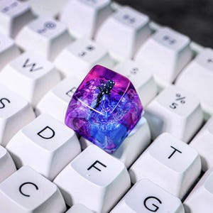 LIMITED SALE! Ocean Whale Shark Keycaps for Custom Keyboard Resin ...