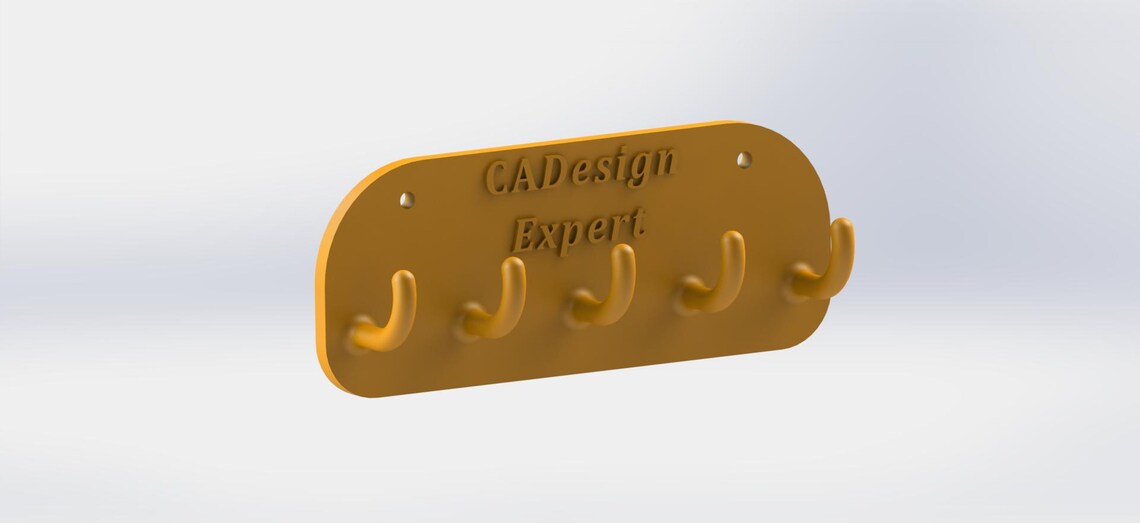 Key Holder STL File | Key Holder 3D Printable STL File | 3D Printable ...
