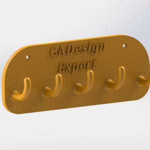 Key Holder STL File | Key Holder 3D Printable STL File | 3D Printable ...