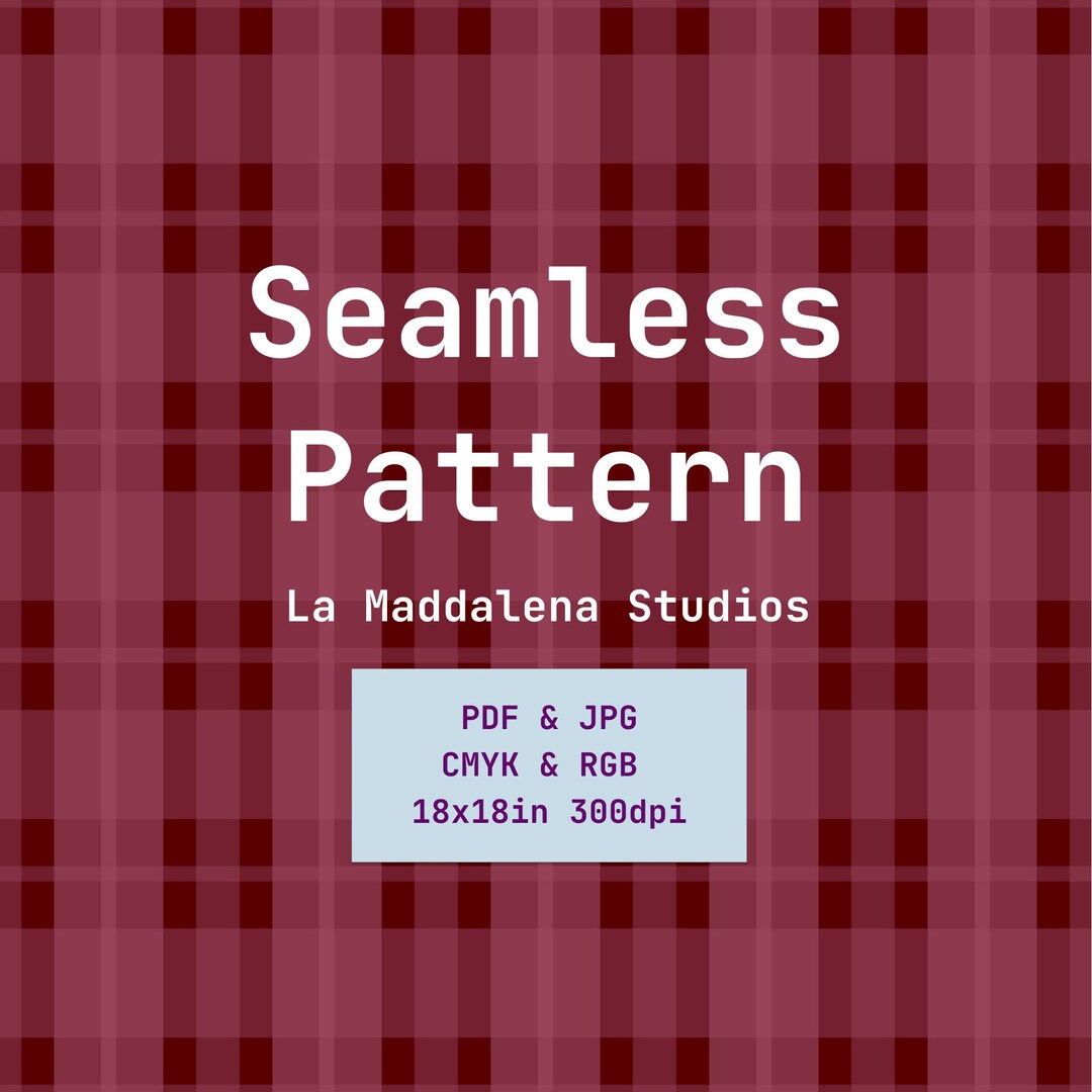Red Pink Plaid Seamless Pattern, Tartan Pattern, Check Seamless Pattern ...