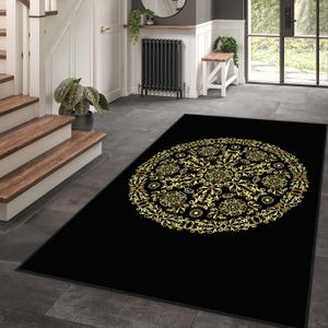 Ancient Greek Pattern Rug, Living Room Rugs,sun Minimalist Geometric ...